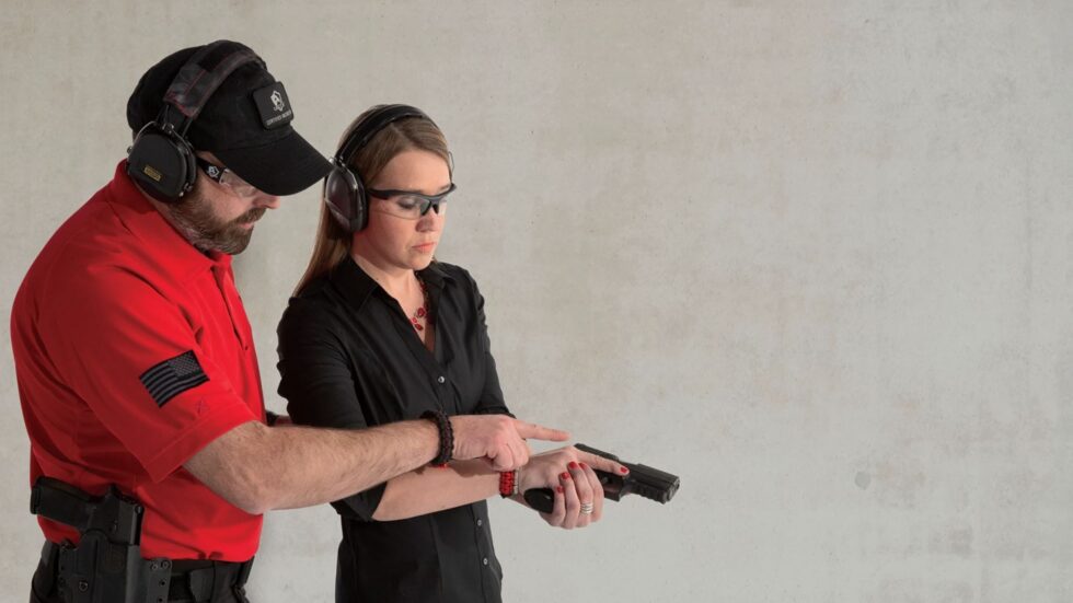 Basic Handgun and Shooting Fundamentals - Mission94