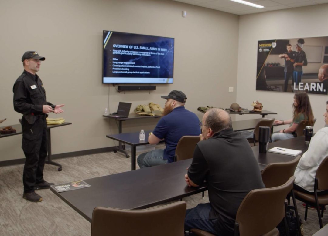 Tech Talk: Mission94’s State-of-the-Art Firearm Training Bay Technology ...